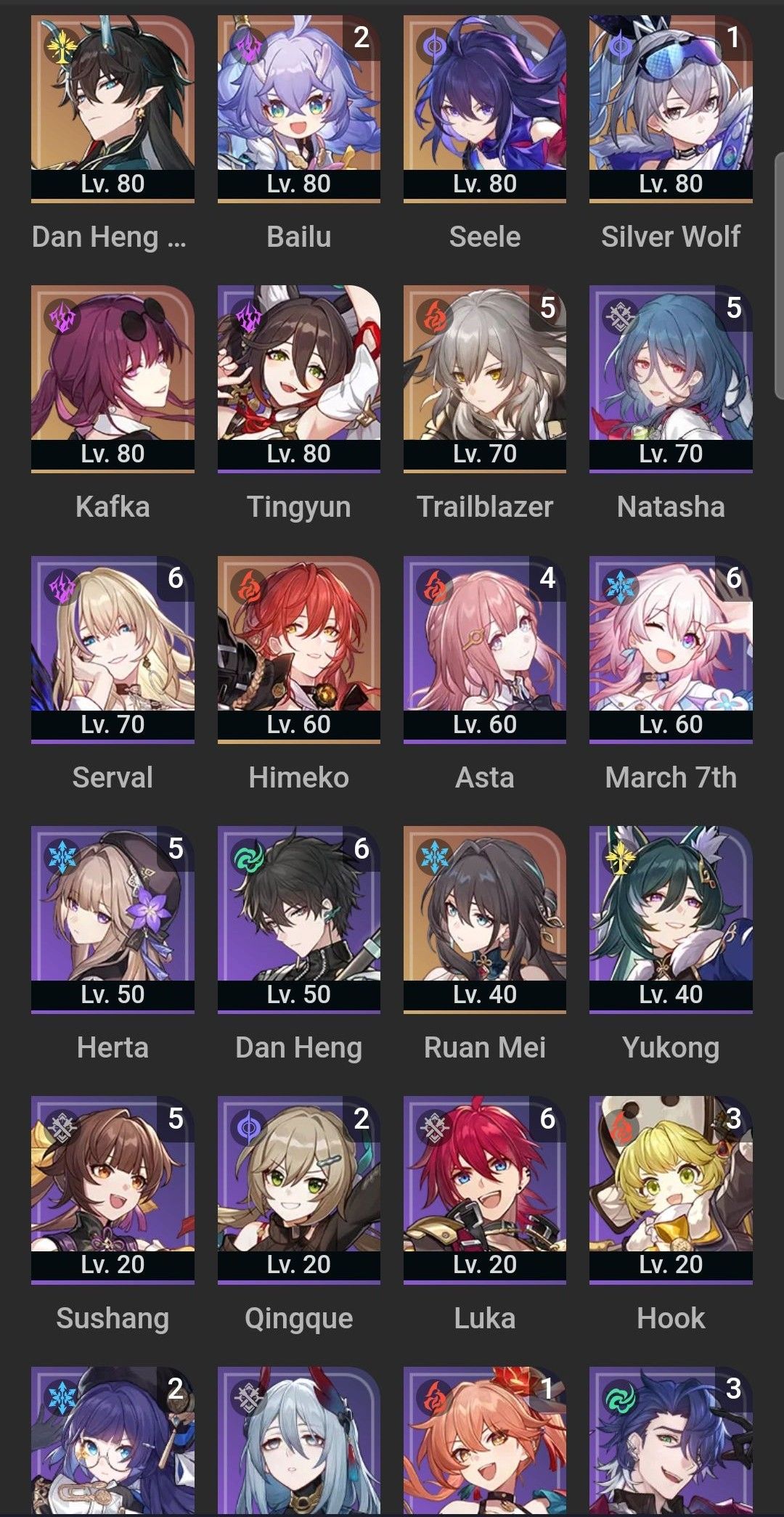 Help me make a team for kafka Honkai: Star Rail | HoYoLAB