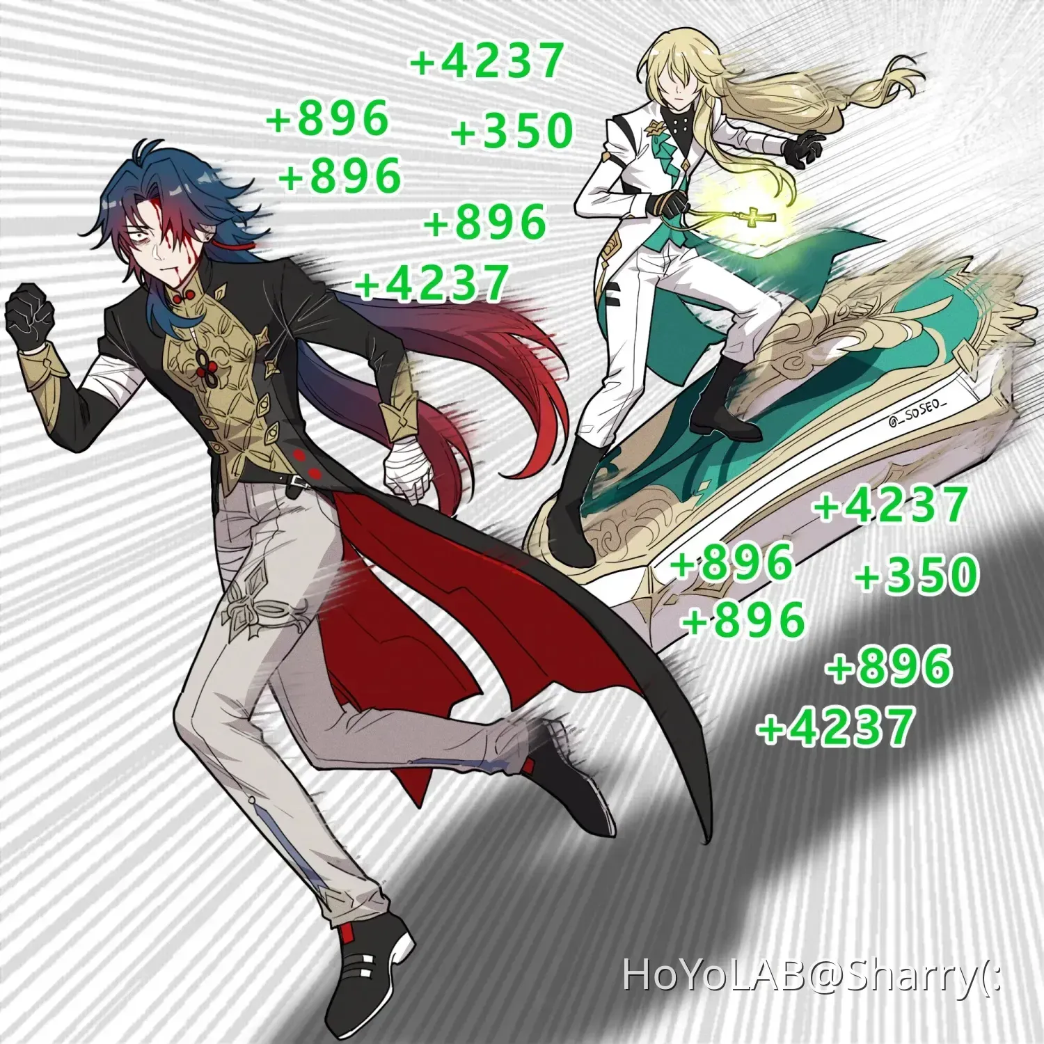 "Abyss Flower, Bloom" Honkai: Star Rail | HoYoLAB