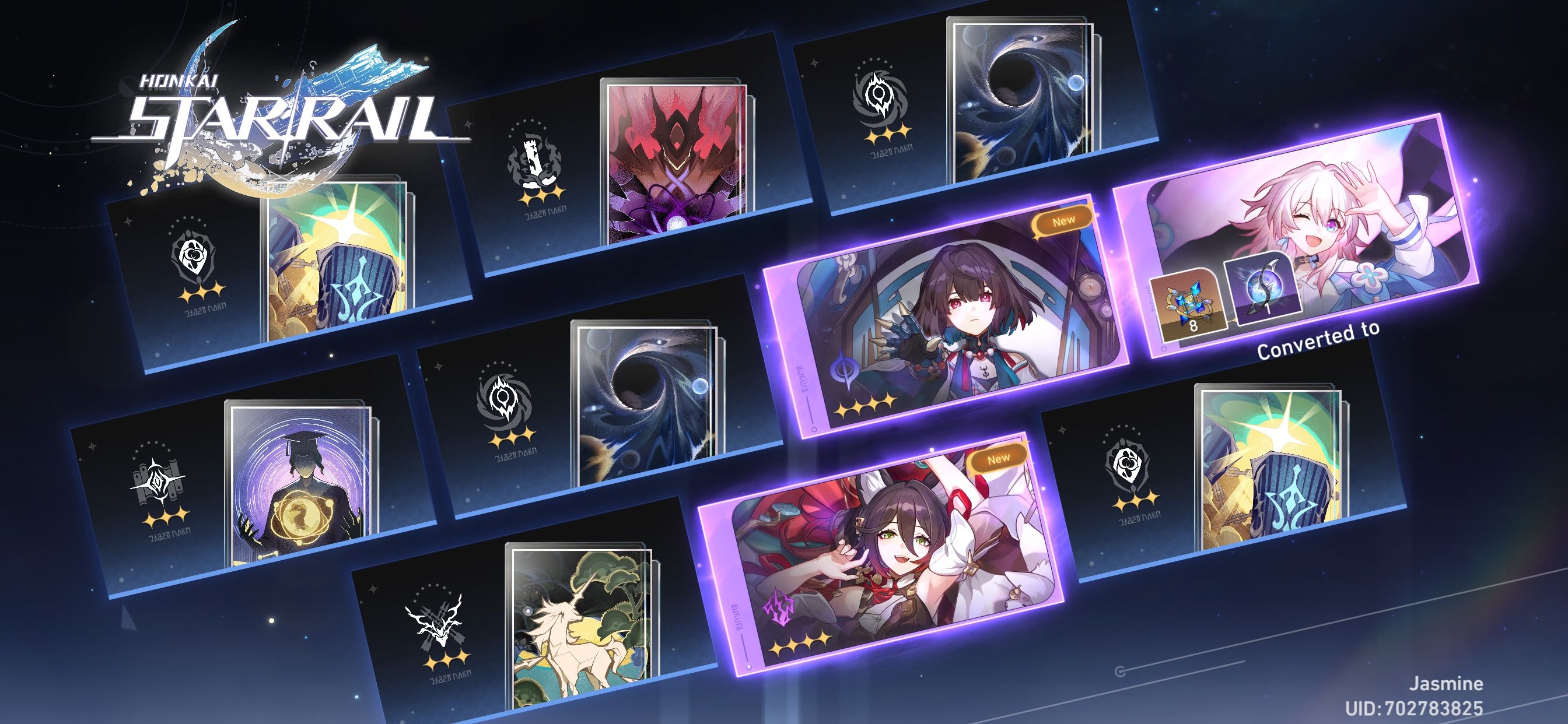 I was just pulling for fun Honkai: Star Rail | HoYoLAB