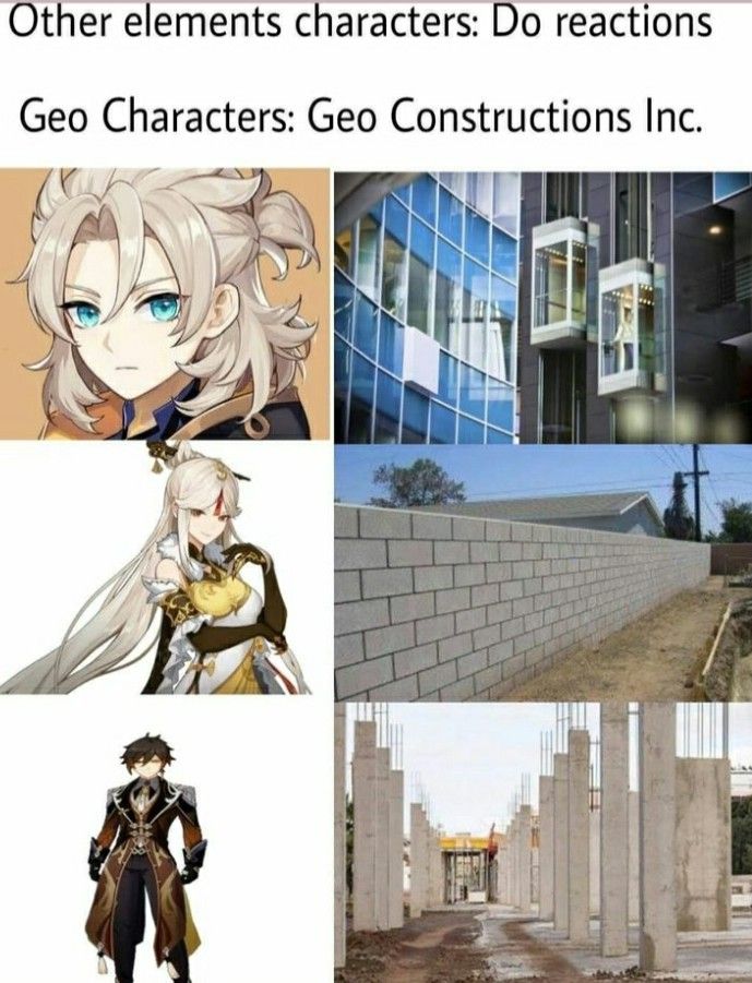 They're forgetting so many other geo characters! Genshin Impact | HoYoLAB