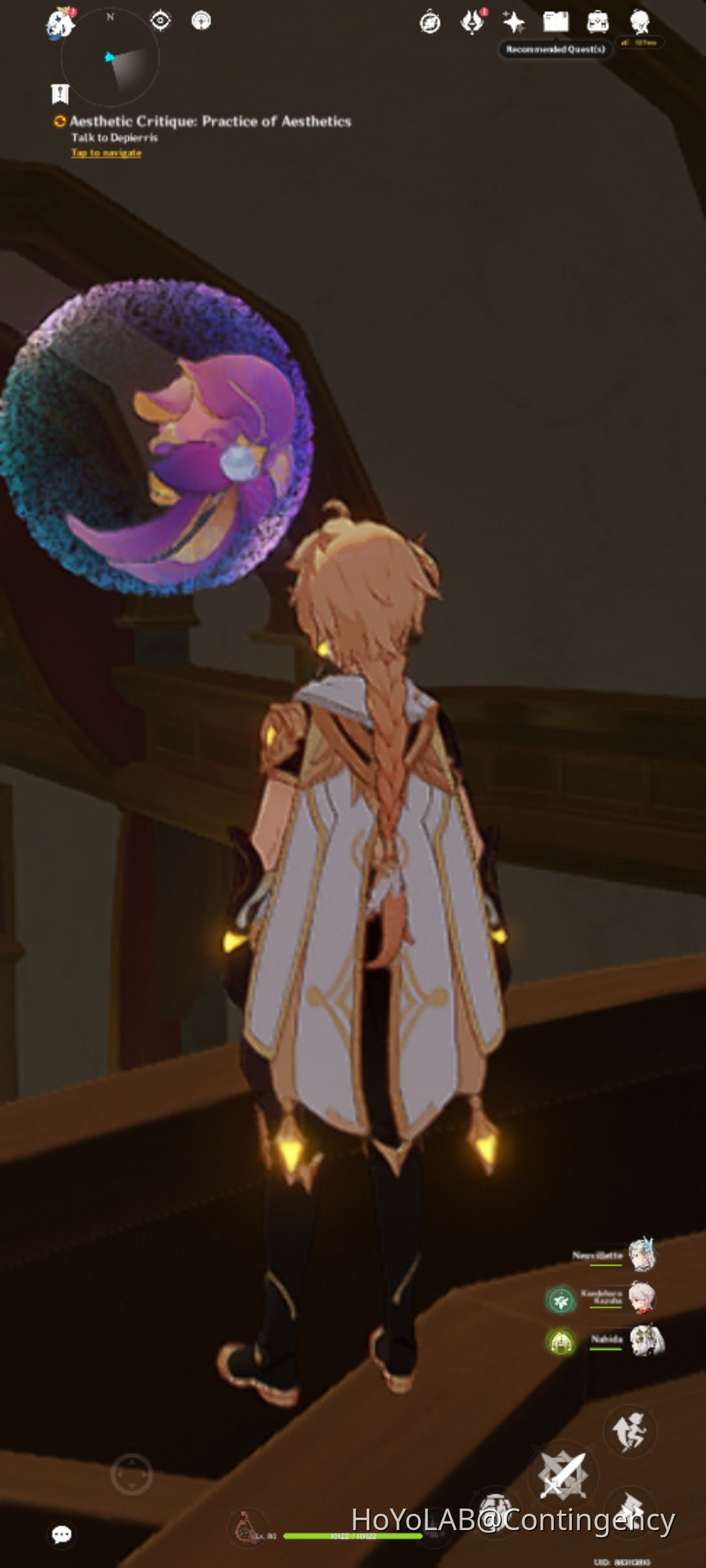 ah yes, the true genshin mobile Genshin Impact | HoYoLAB