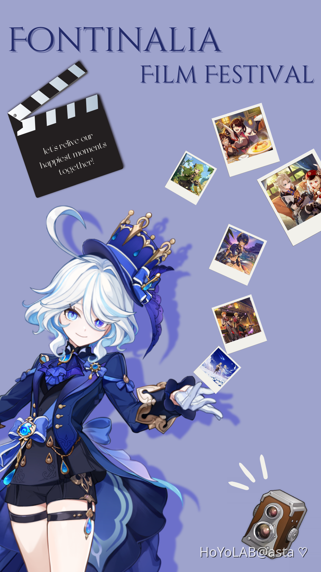 Track 2: Happiest Moments - Fontinalia Film Festival Genshin Impact ...