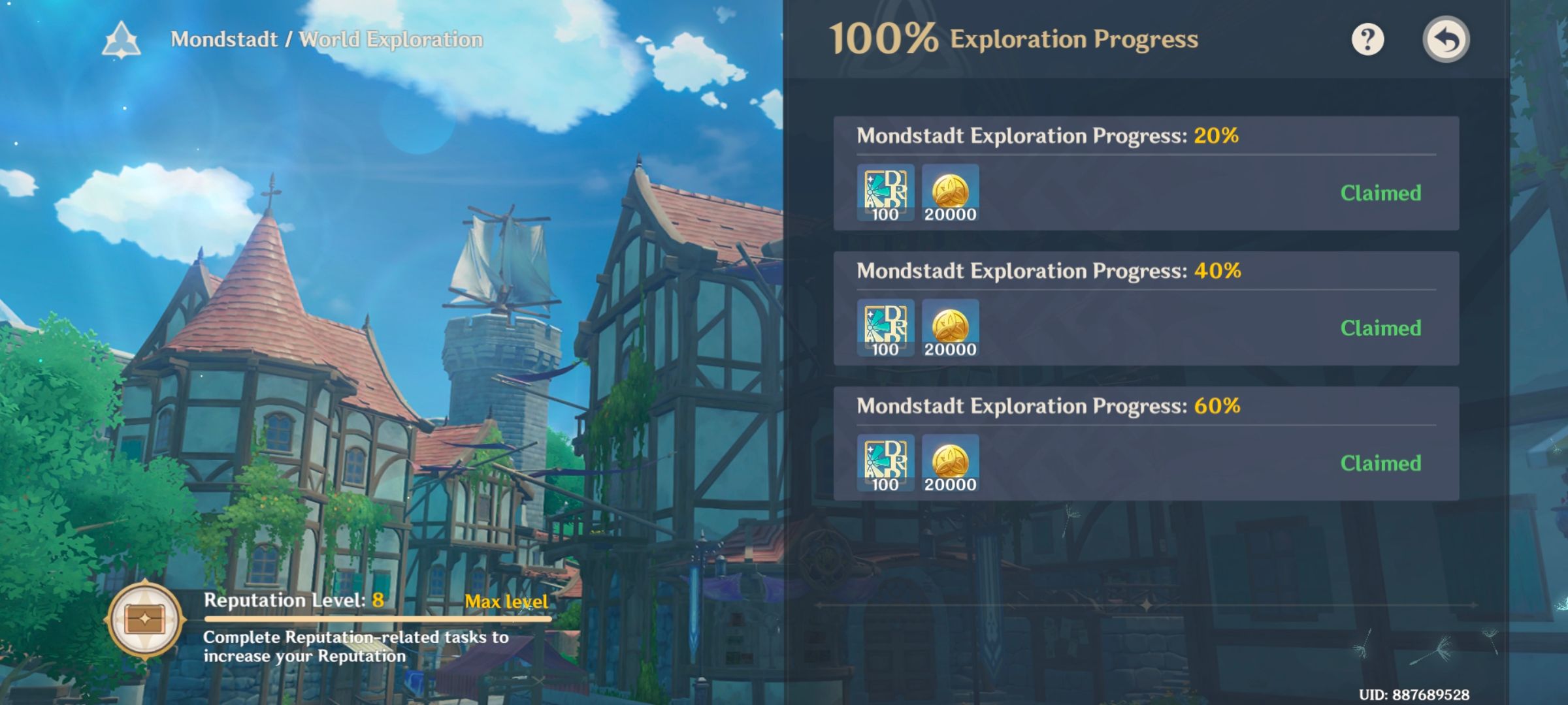 Finally Done with Mondstadt 😌 Genshin Impact | HoYoLAB