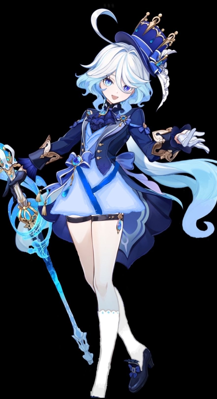 Furina Redesign Genshin Impact | HoYoLAB