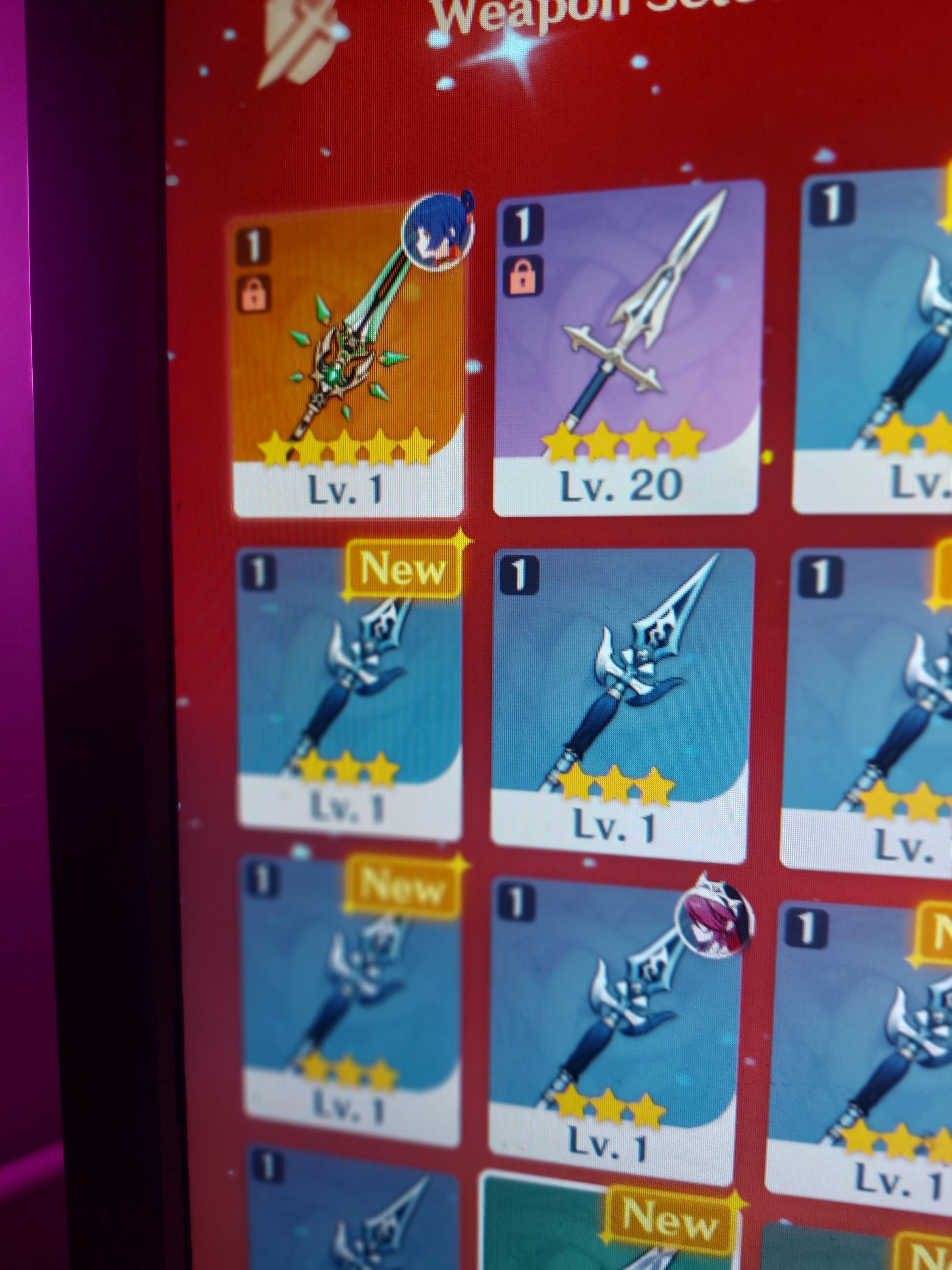 I got three free standard wishes and got a five star weapon💀 Genshin ...