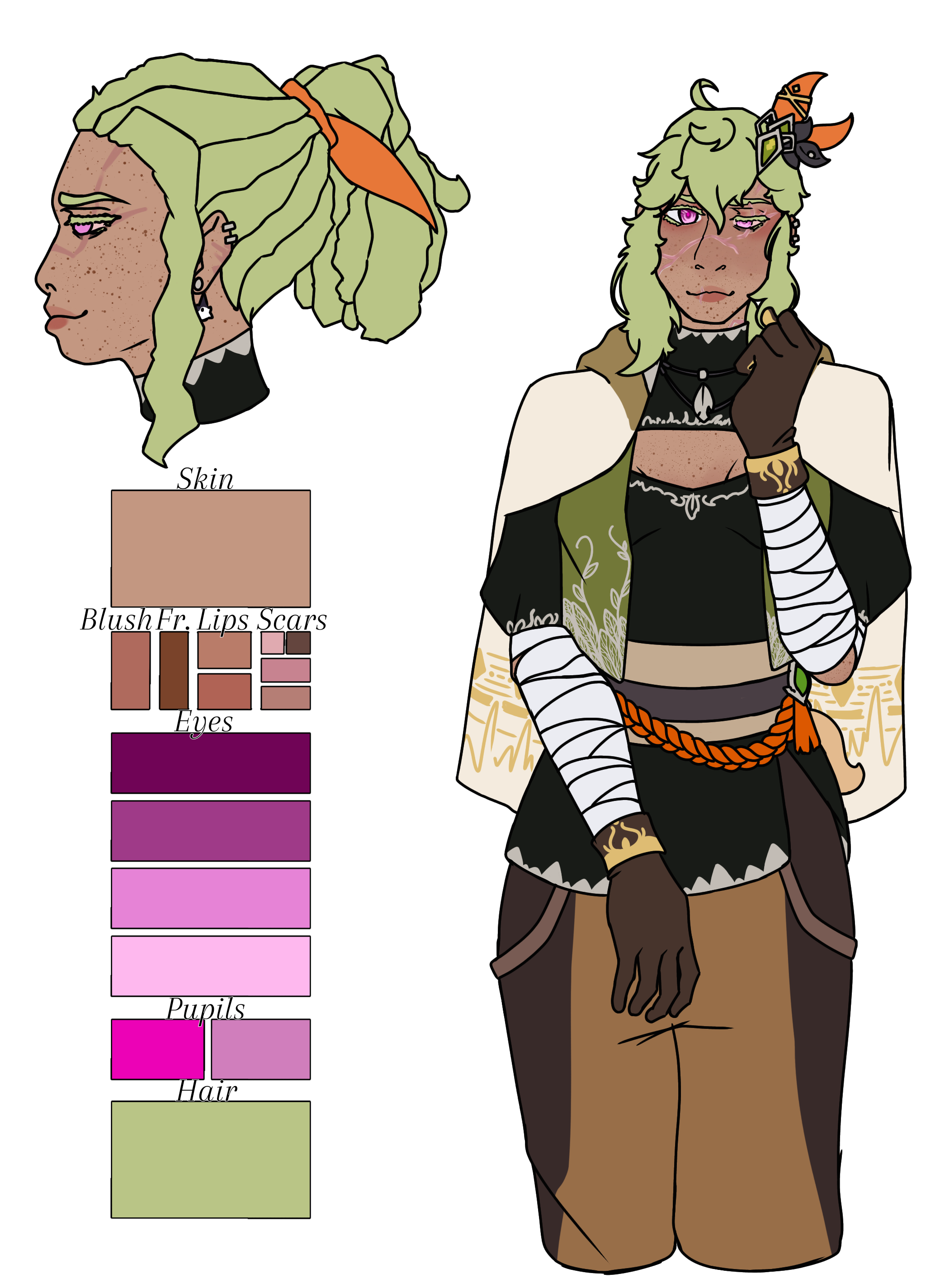 Collei! Genshin Impact | HoYoLAB