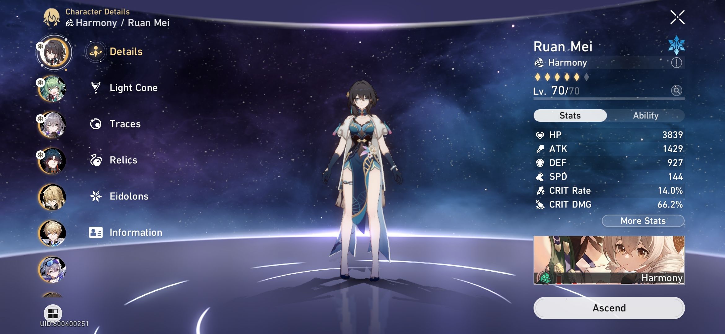 Building Ruan Mei🌸 Honkai: Star Rail | HoYoLAB