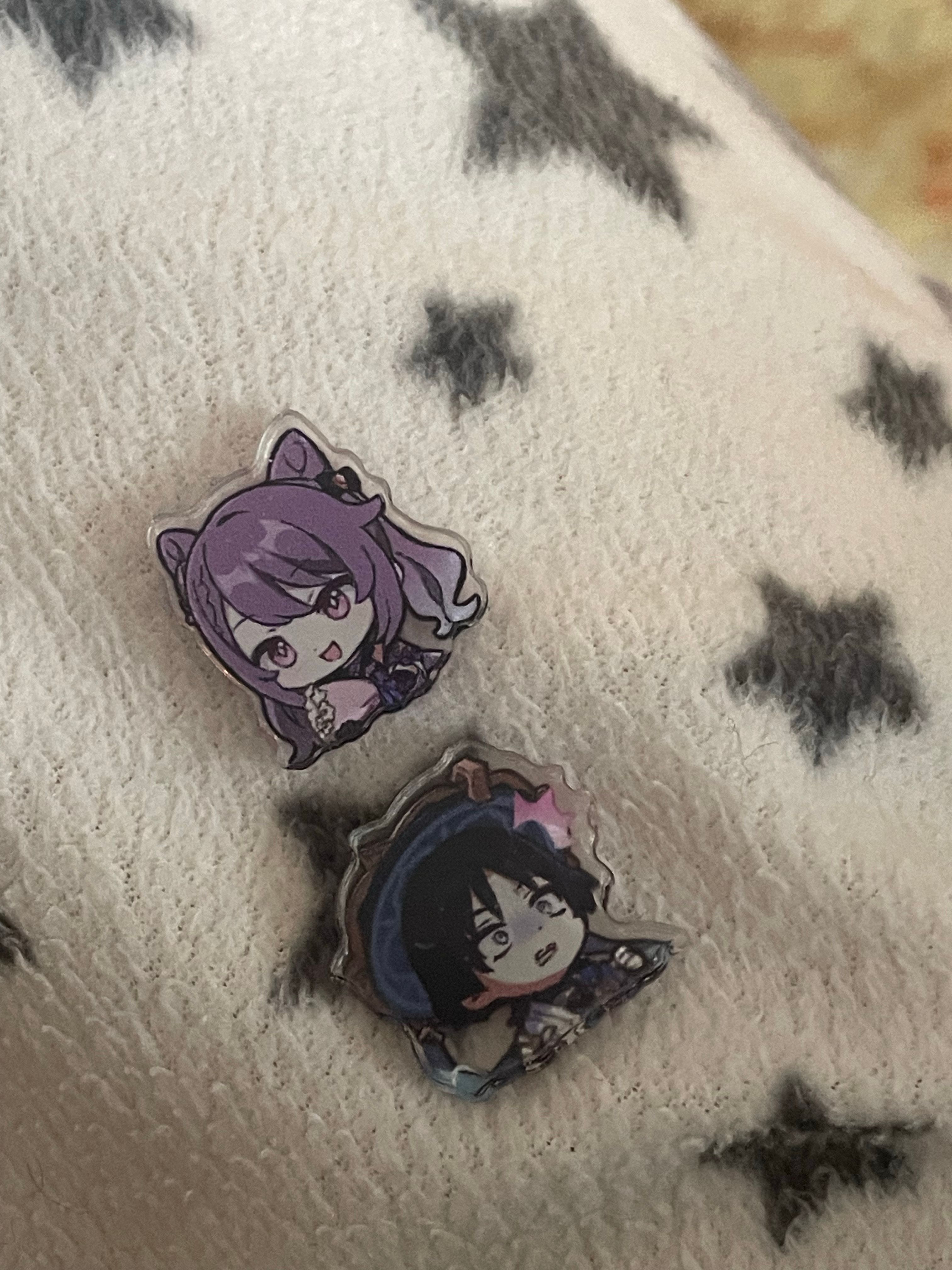 Keqing & Wanderer “pins”!! Genshin Impact | HoYoLAB