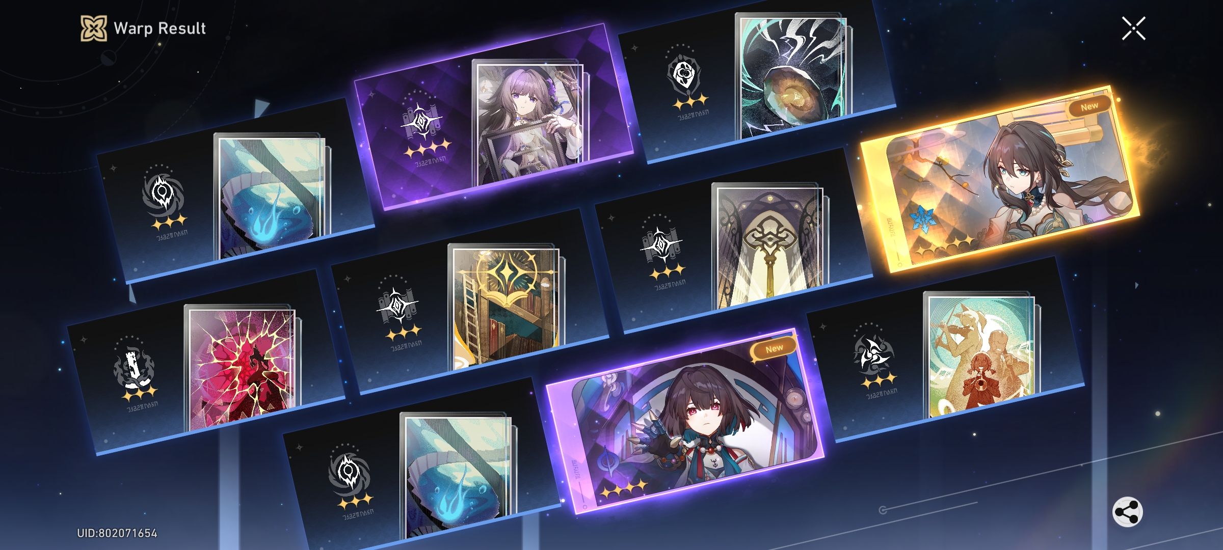 1.6 PULLS Honkai: Star Rail | HoYoLAB