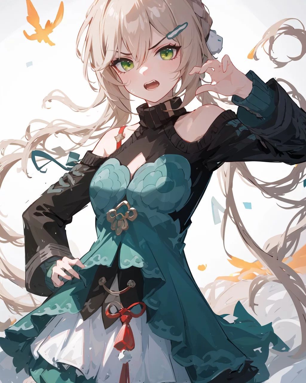 Collection A.I Qingque Genshin Impact | HoYoLAB