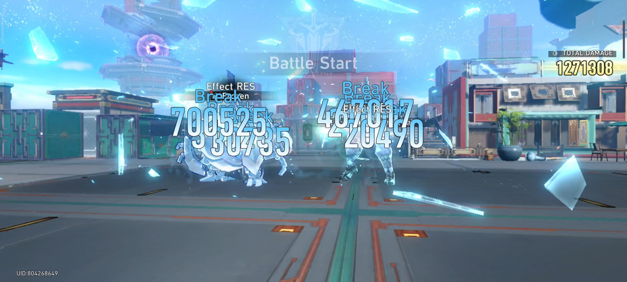 Ruan Mei's technique in simulated universe is OP 👑 ️ ️ Honkai: Star ...