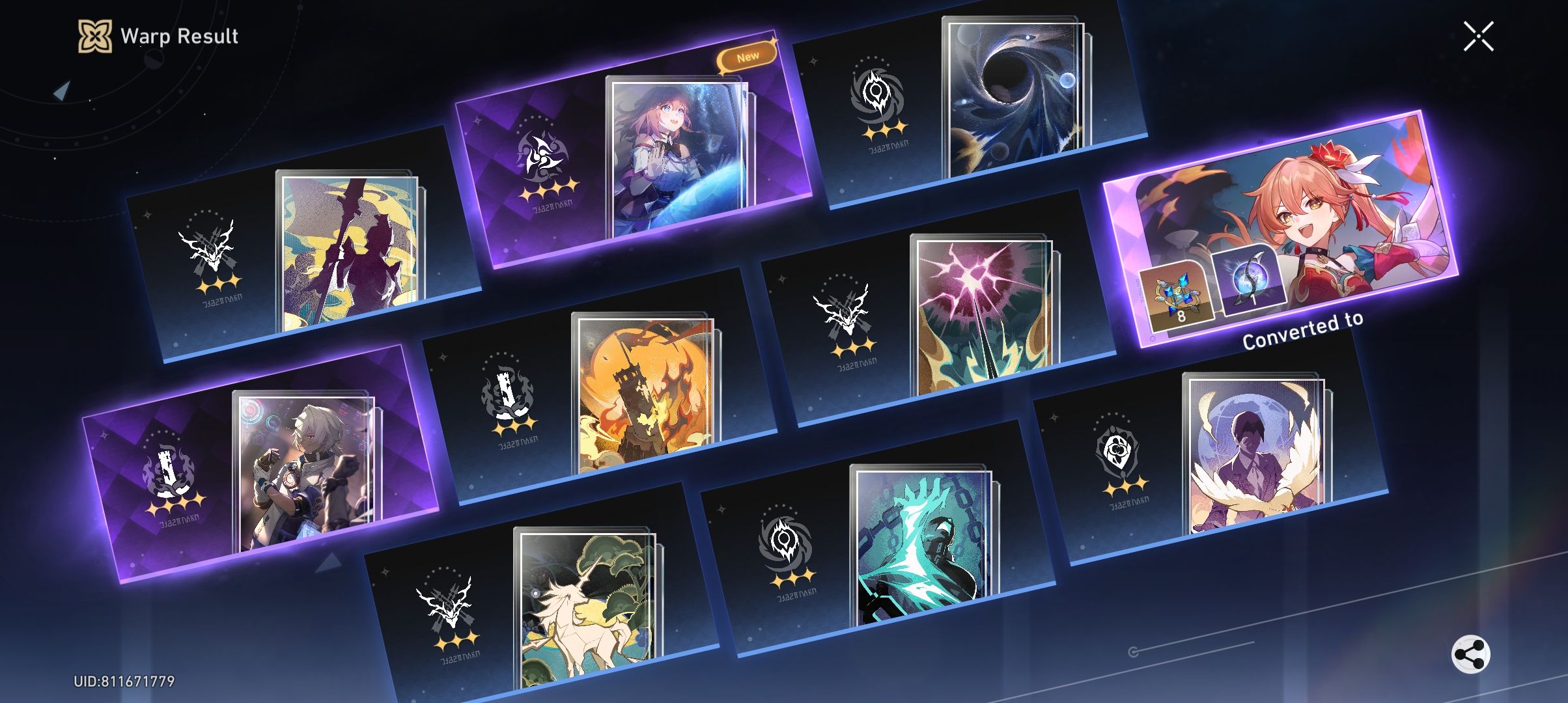 I finally got Planetary Rendezvous after 8(?) months Honkai: Star Rail ...