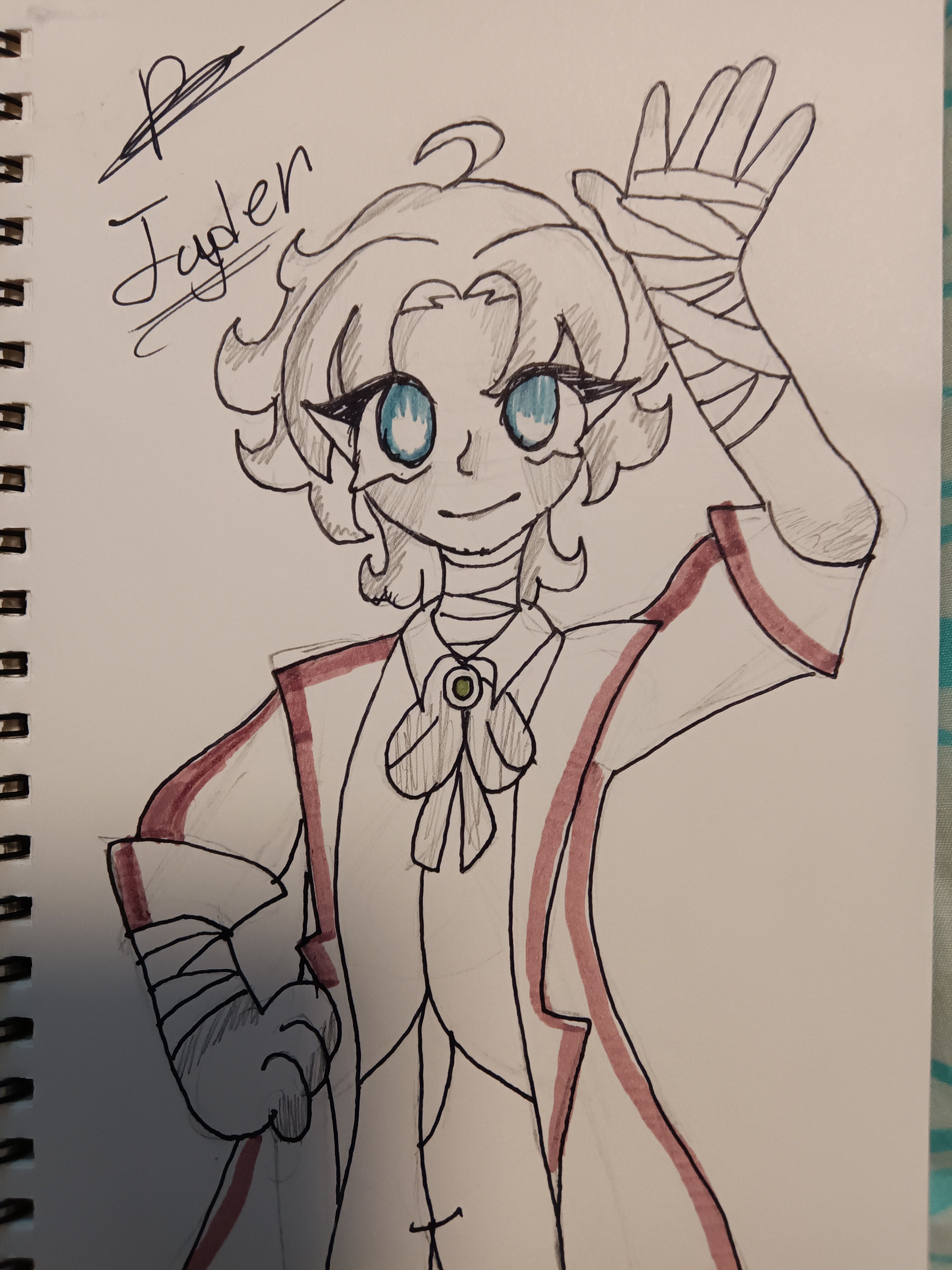 Meet the OC! Part 1: Jayden Genshin Impact | HoYoLAB