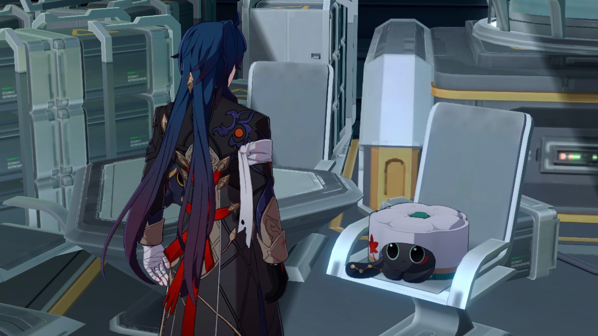 Checking In for Blade Day 1: Would Blade eat this cat? Honkai: Star ...