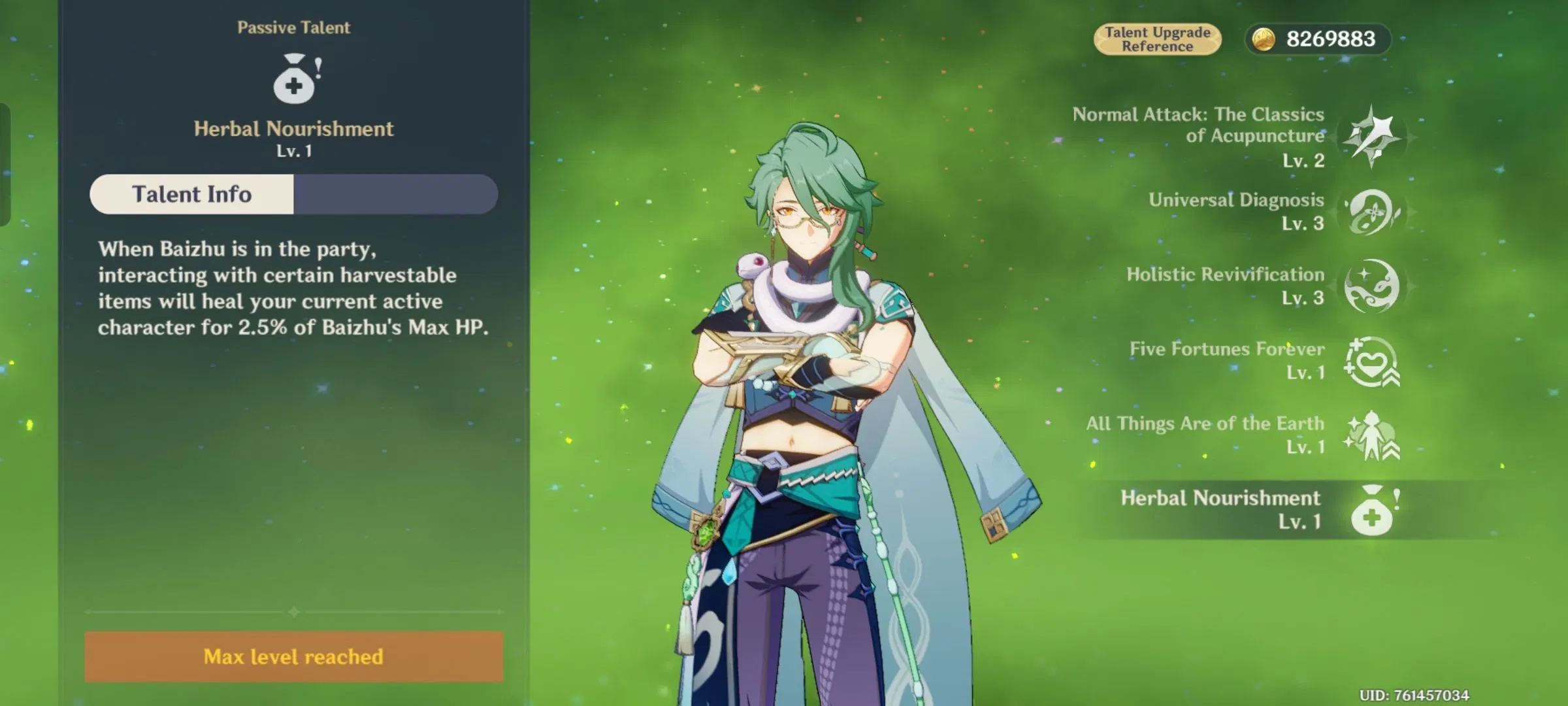 Passive talents Genshin Impact | HoYoLAB