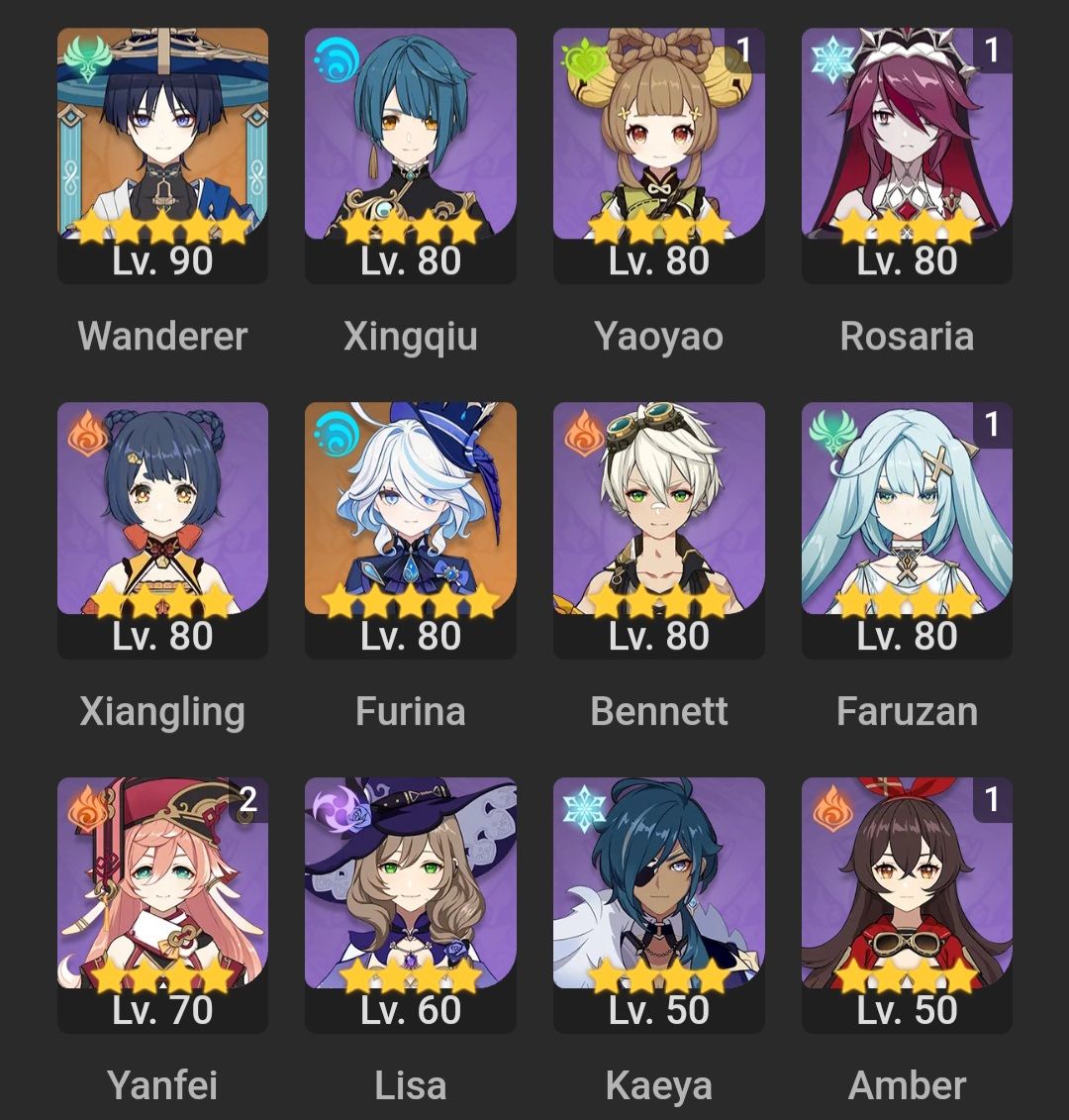 Any Ideas for team comps? Genshin Impact | HoYoLAB