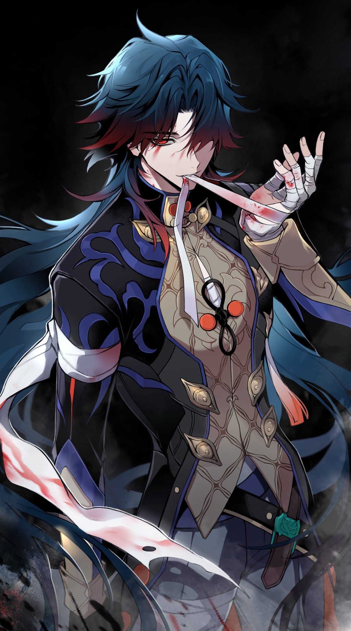 louk handsome Honkai: Star Rail | HoYoLAB