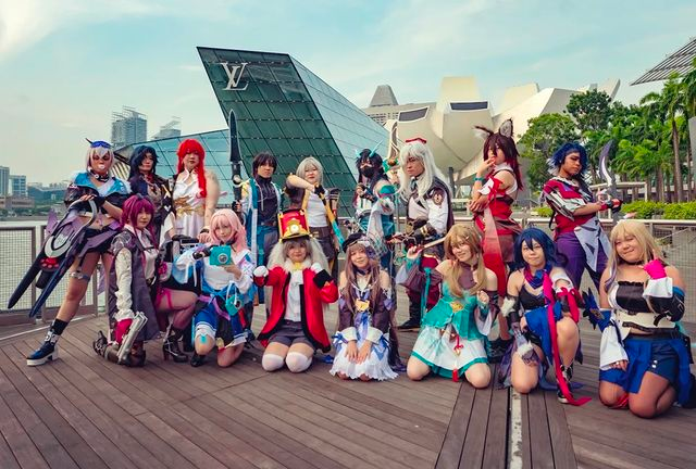 Big hsr team on sat! This was so fun seriously. Honkai: Star Rail | HoYoLAB