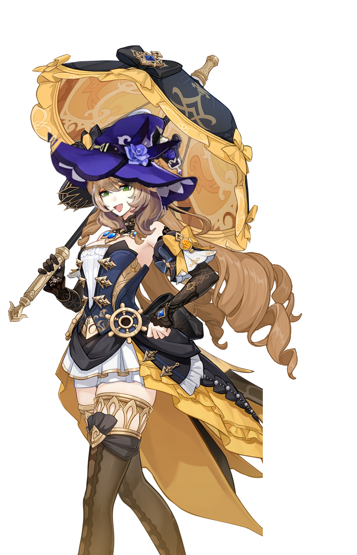 Lisa As Navia Genshin Impact | HoYoLAB