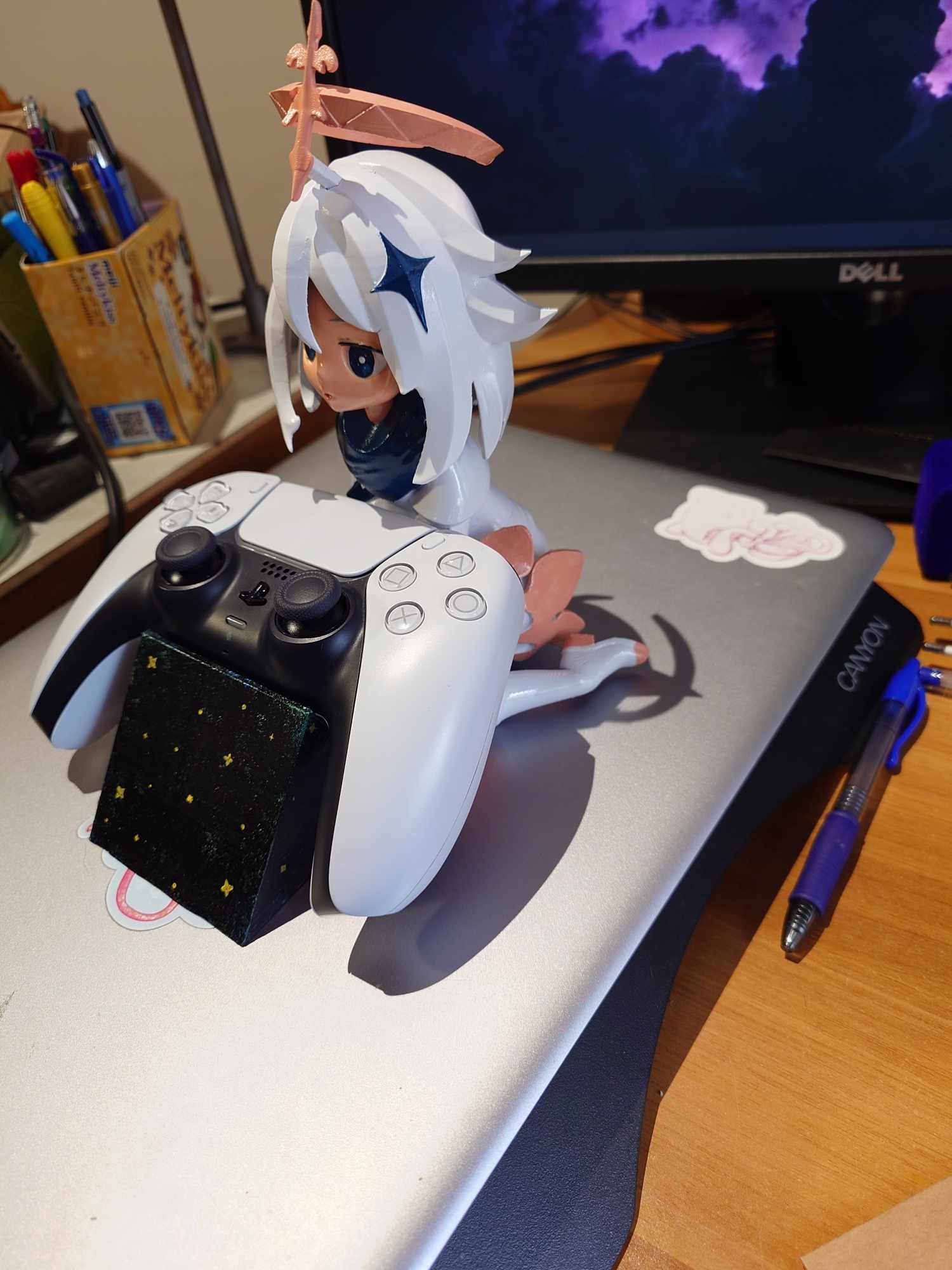 Boyfriend made me a Paimon stand :3 Genshin Impact | HoYoLAB