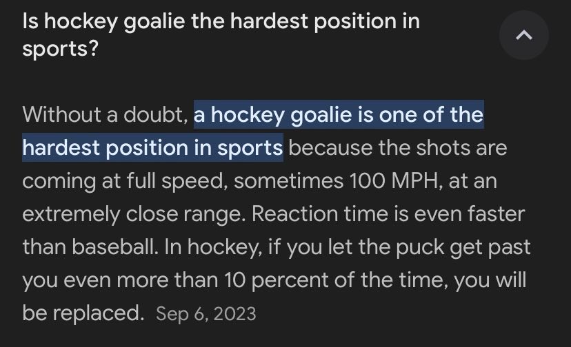 little fun fact about the sport I play | HoYoLAB