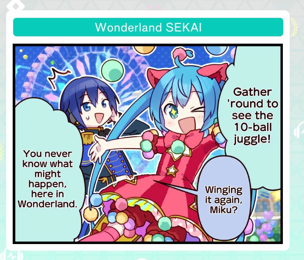 want some pjsk comics? Genshin Impact | HoYoLAB