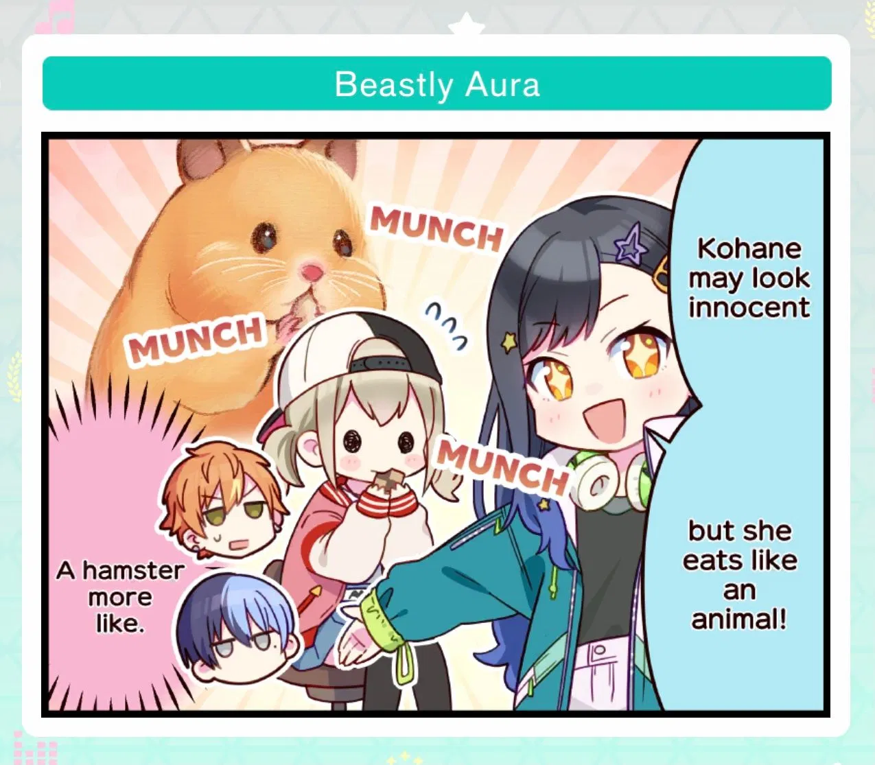 want some pjsk comics? Genshin Impact | HoYoLAB