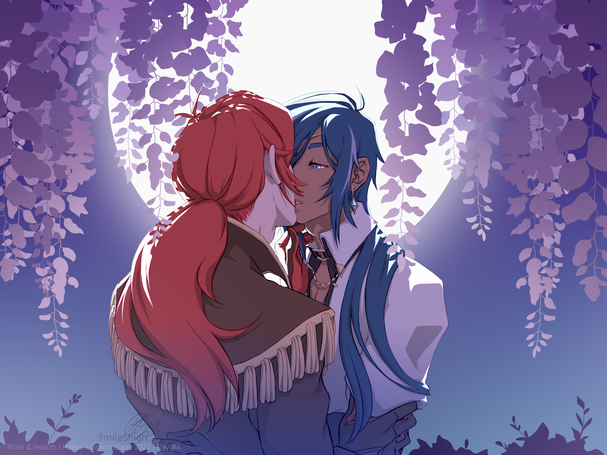 Wisteria & Moonlight [LucKae] Genshin Impact | HoYoLAB