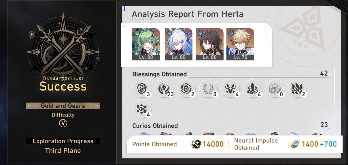 1st clearing of New SU: Path of Remembrance~ Honkai: Star Rail | HoYoLAB