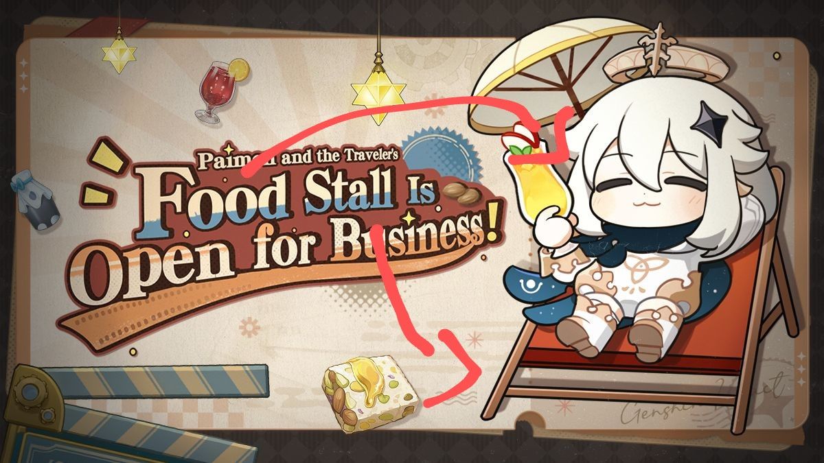 Paimon's Food Stall Genshin Impact | HoYoLAB