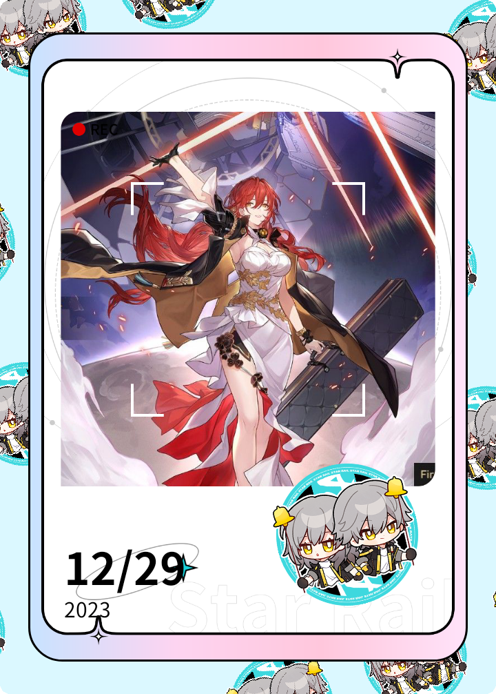 12/29 Diary -# My Character Building Diary Honkai: Star Rail | HoYoLAB