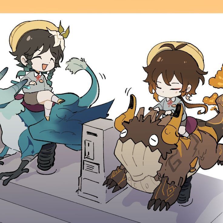 Archons and their creatures Genshin Impact | HoYoLAB