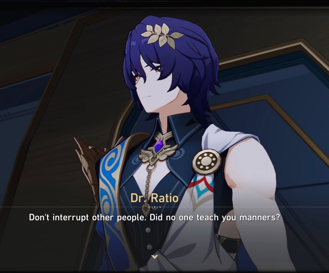 Dr. Ratio is so mean in the Storymode Honkai: Star Rail | HoYoLAB