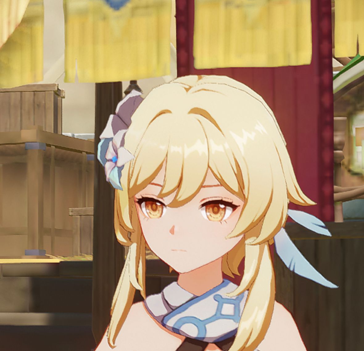 Lumine's face Genshin Impact | HoYoLAB