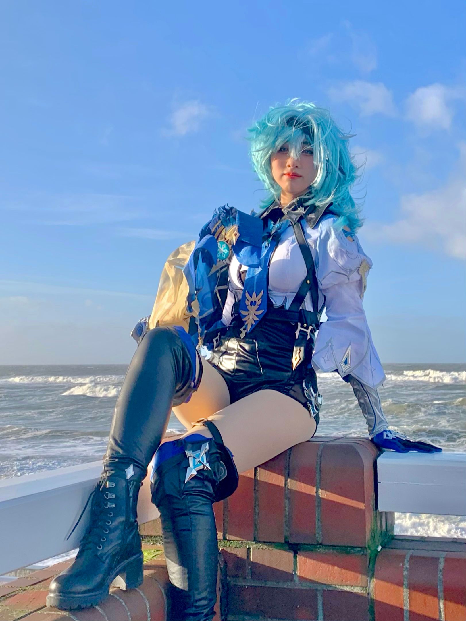 eula and the winter breeze 🌊🌊🌊 Genshin Impact | HoYoLAB