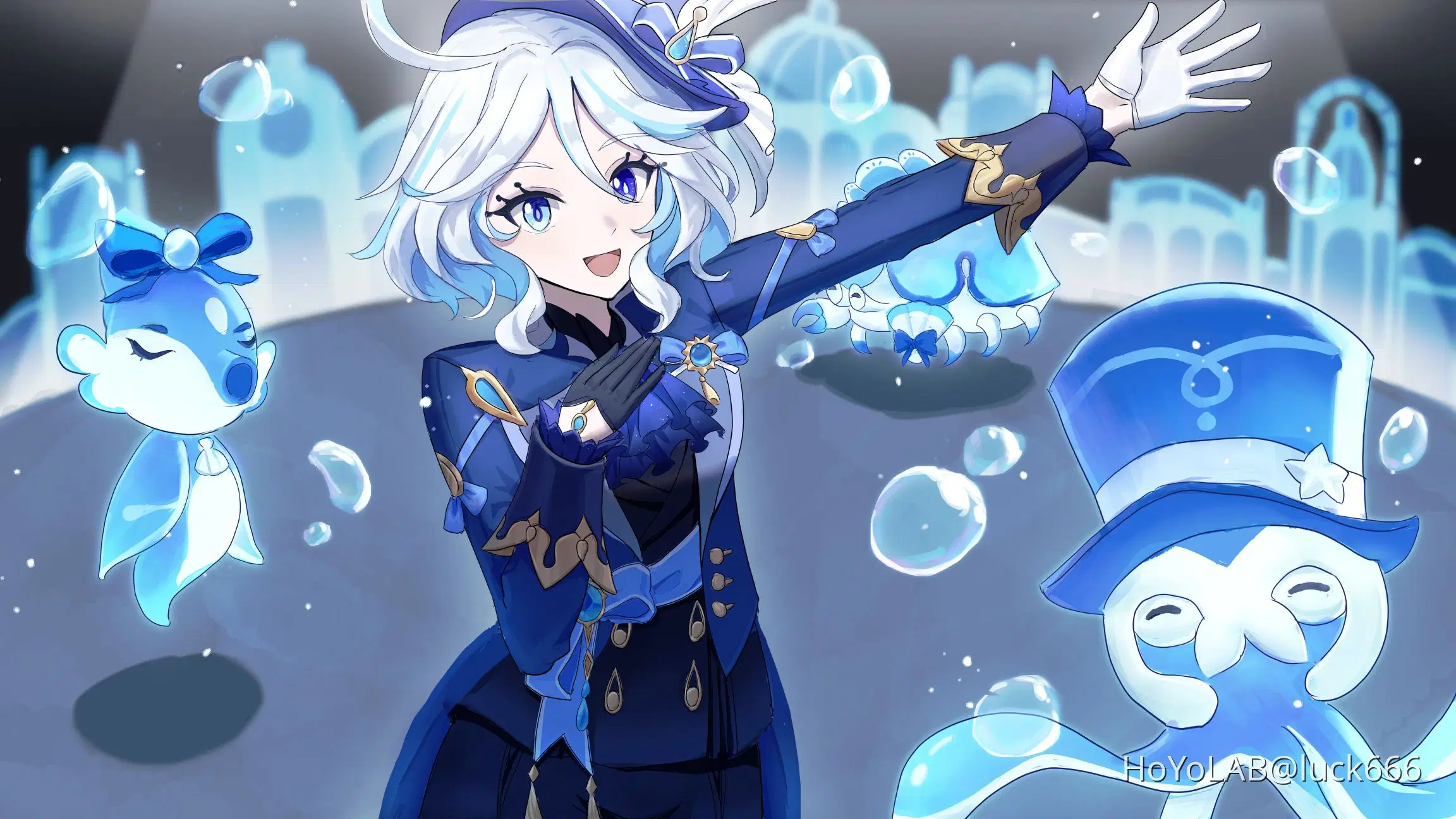 Furina and The Salon Solitaire Genshin Impact | HoYoLAB