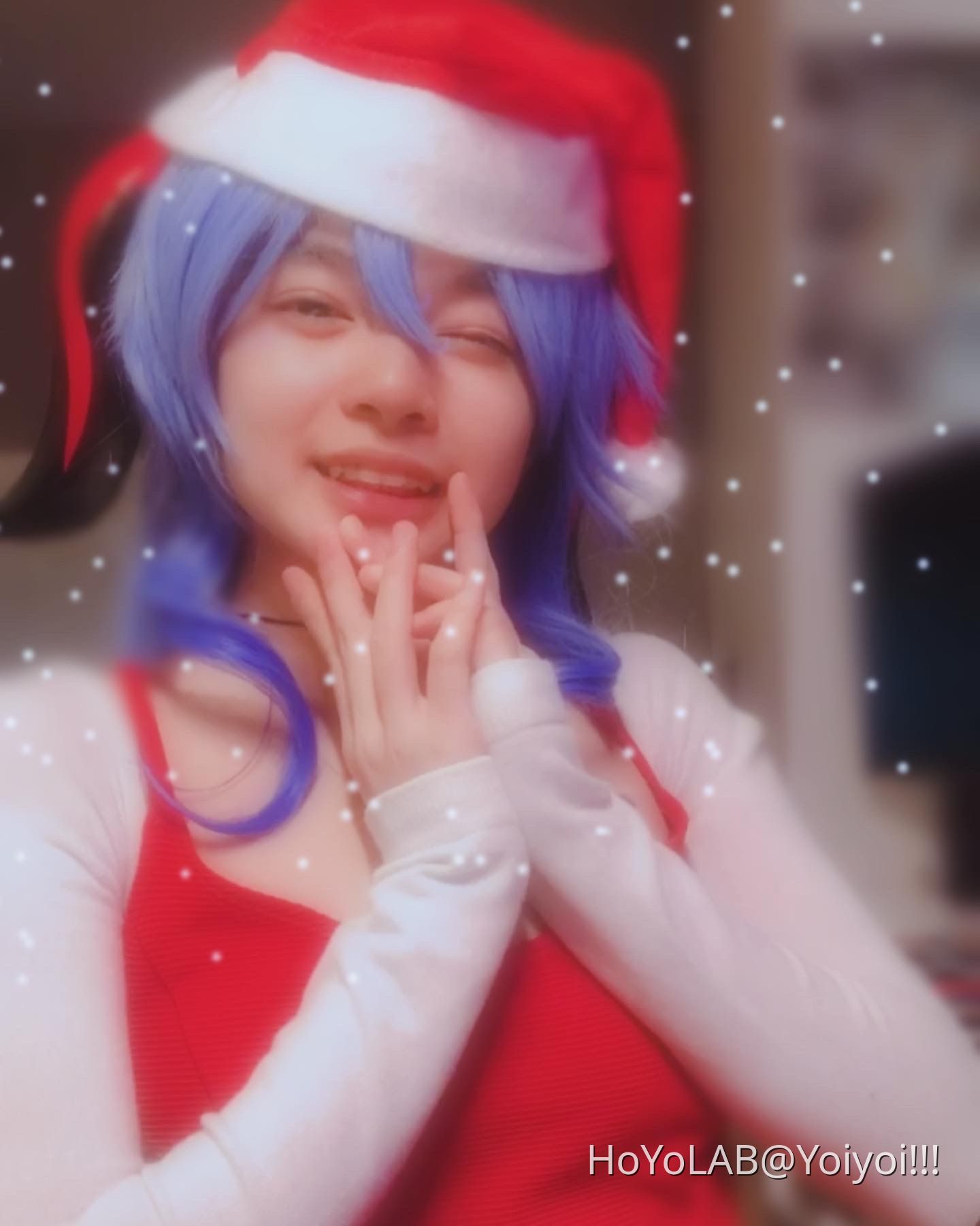 Belated Merry Christmas!! and A happy new year!!! Christmas Ganyu ...