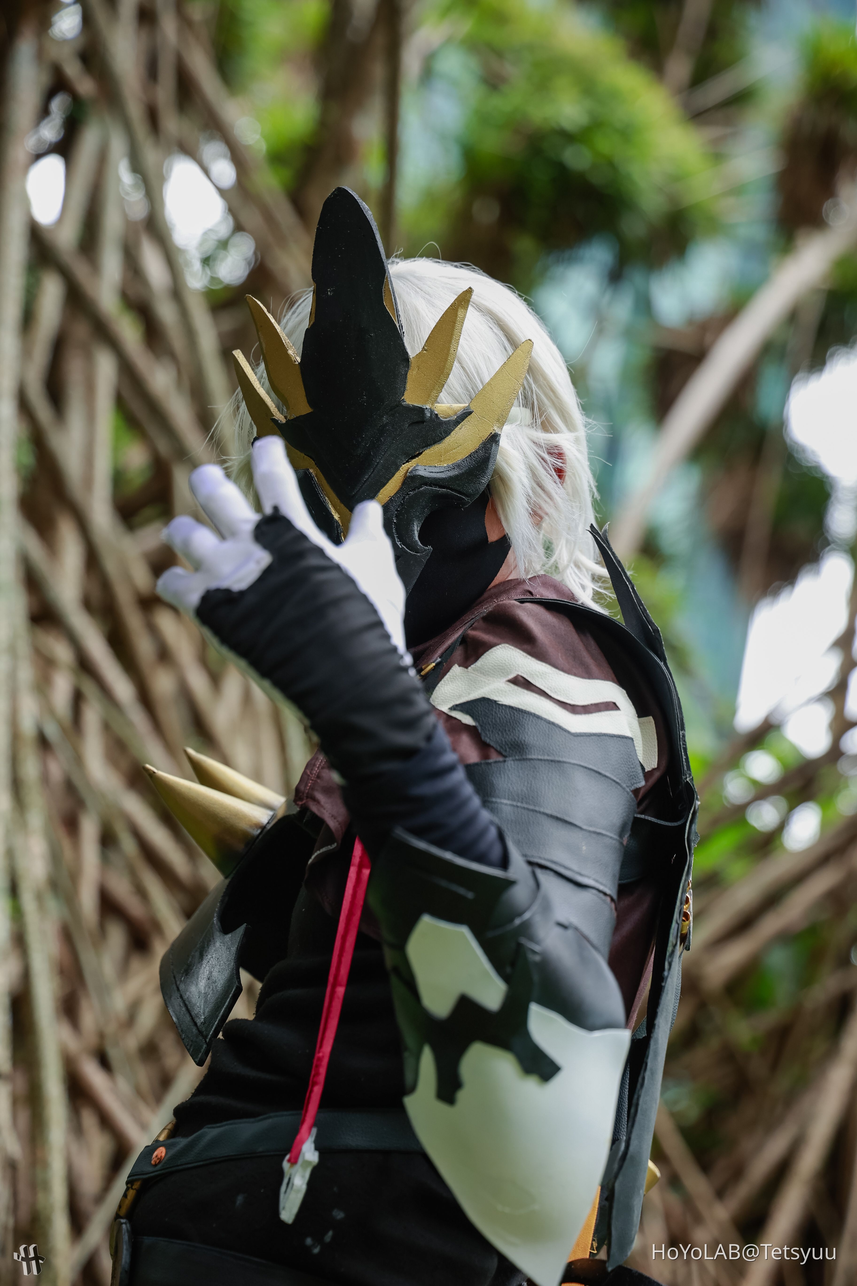 Cosplay as Kalpas at comic fiesta 2023 Honkai Impact 3rd | HoYoLAB