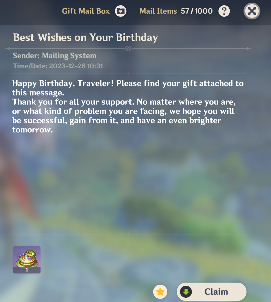 Sumeru Cake Obtianed! Genshin Impact | HoYoLAB