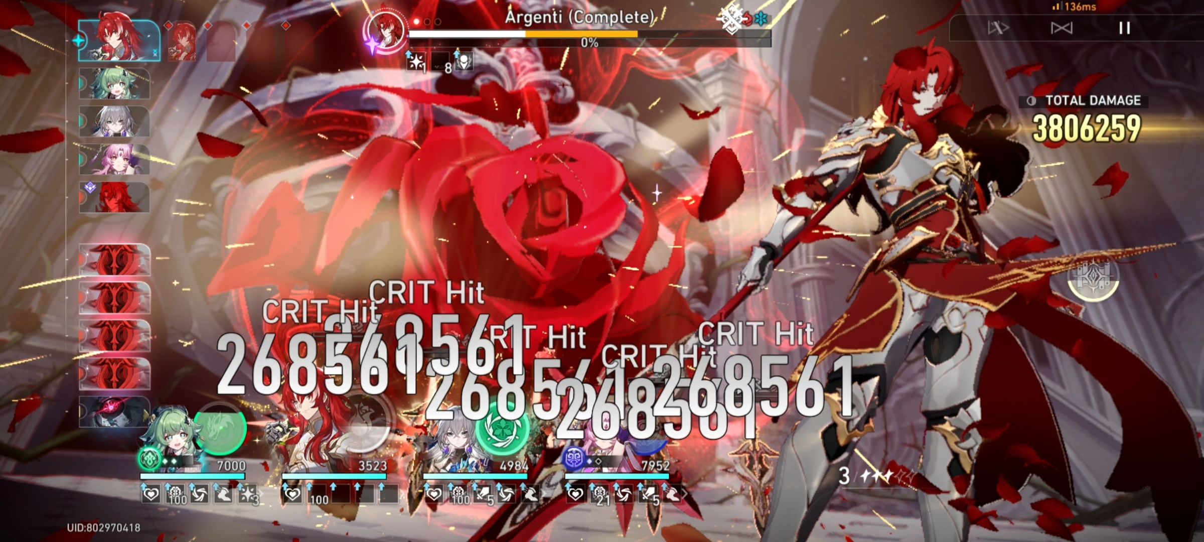 my first clear of Gold and Gears difficulty 5 Erudition path Honkai: Star Rail | HoYoLAB