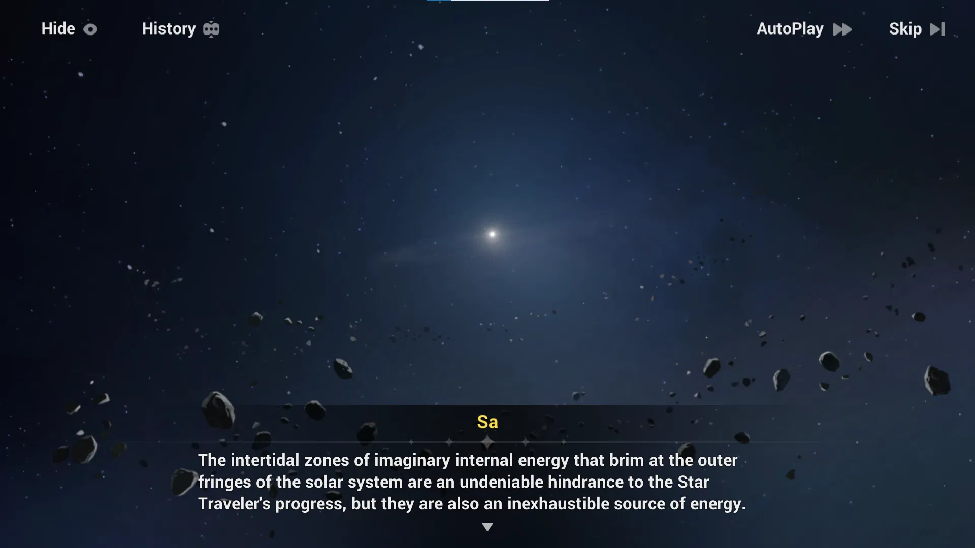 Lore on the "imaginary energy barriers" between Star Systems mentioned ...