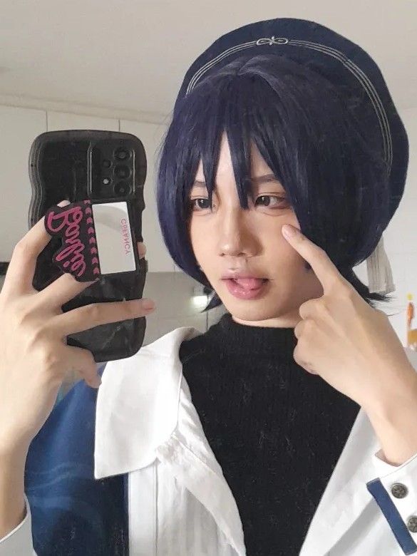 Scara cosplay ( ^-^) ∠※。.:*:・'°☆ Genshin Impact | HoYoLAB