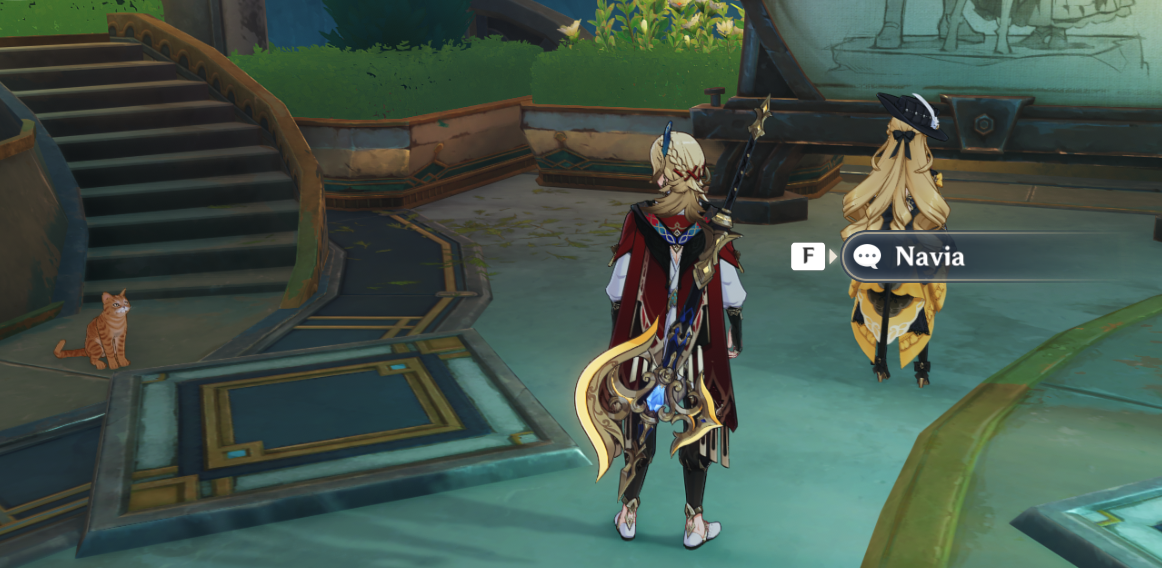 Got Navia's Weapon Genshin Impact | HoYoLAB