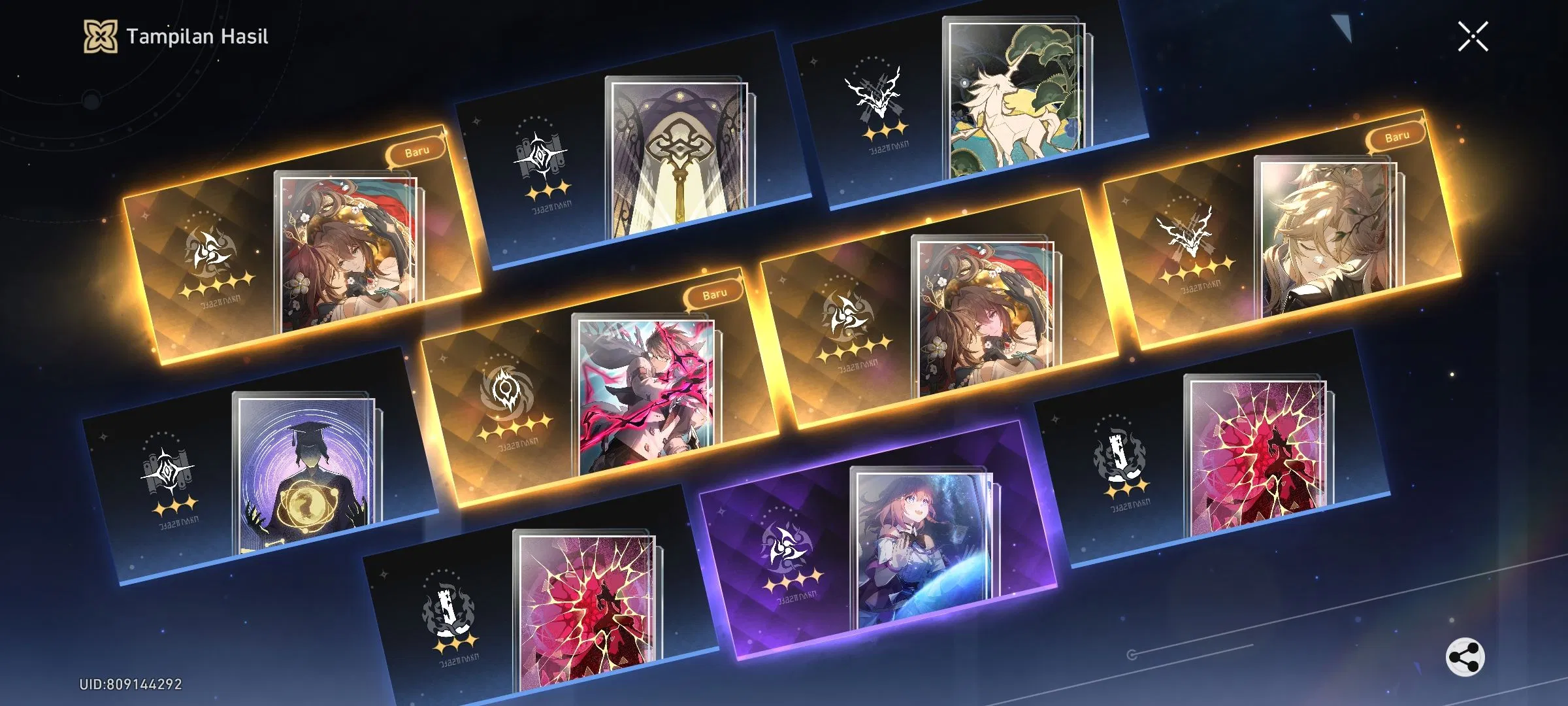 Cuma hoki Honkai: Star Rail | HoYoLAB