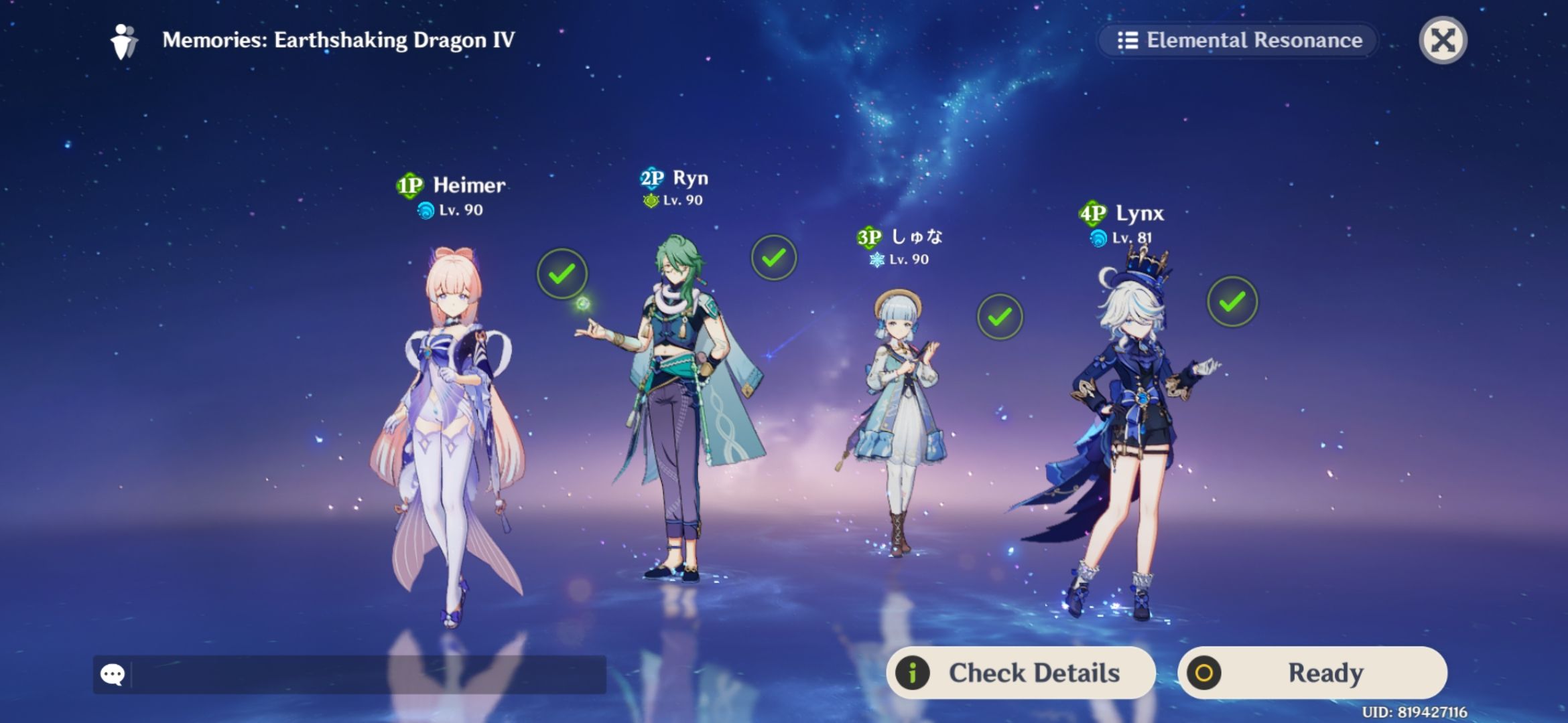 Healer team Genshin Impact | HoYoLAB