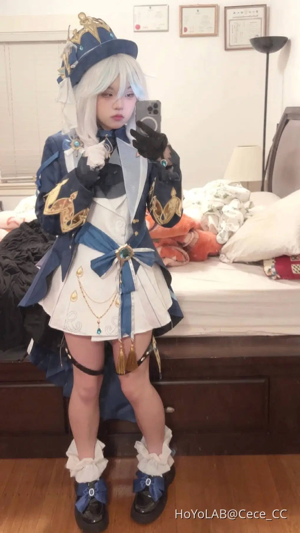 Furina Cos!! Genshin Impact | HoYoLAB