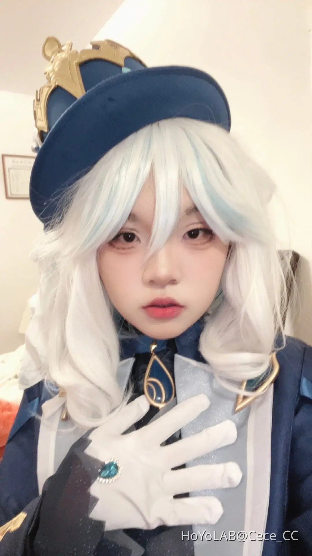 Furina Cos!! Genshin Impact | HoYoLAB