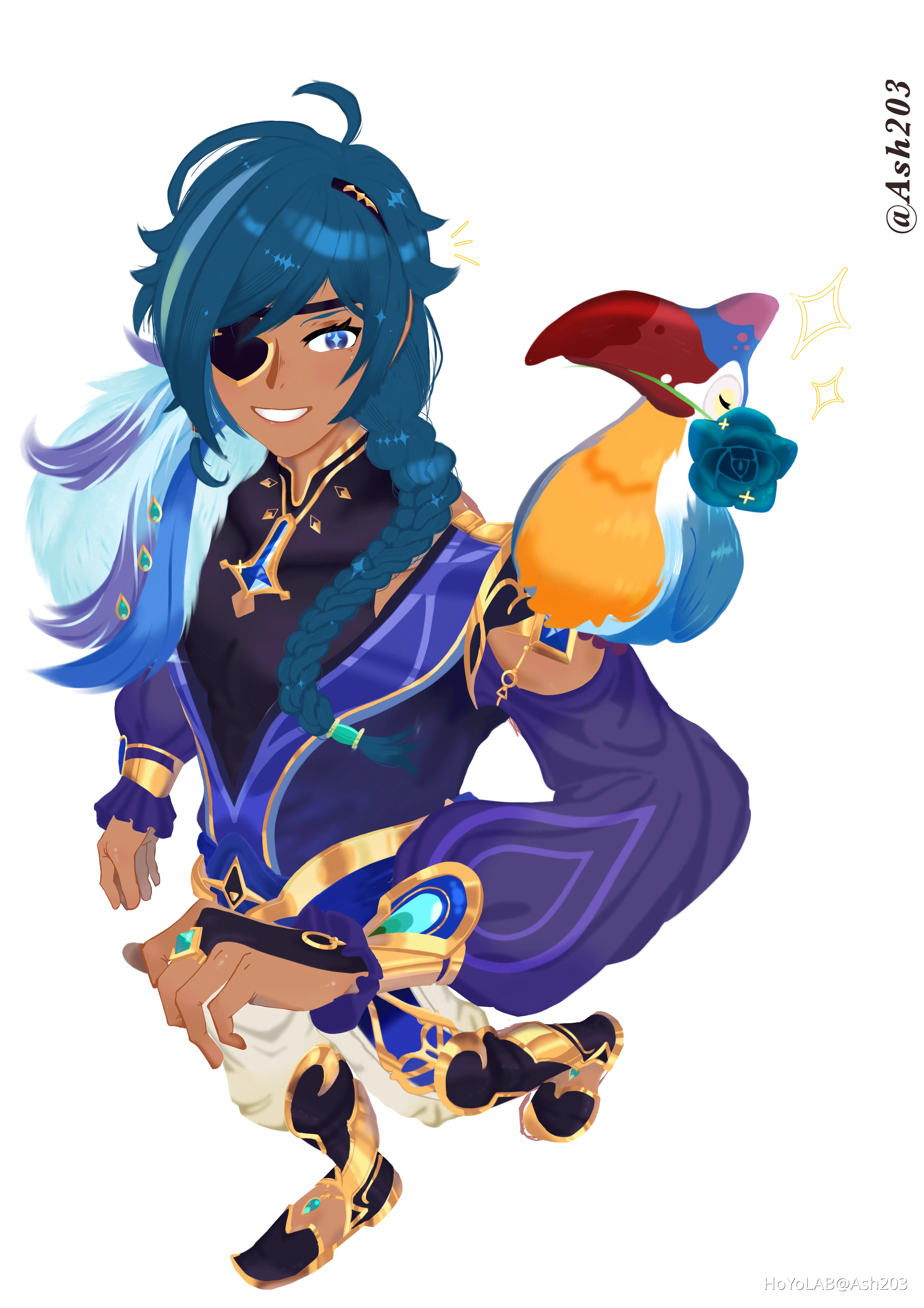 kaeya in sumeru ️🏞️ Genshin Impact | HoYoLAB