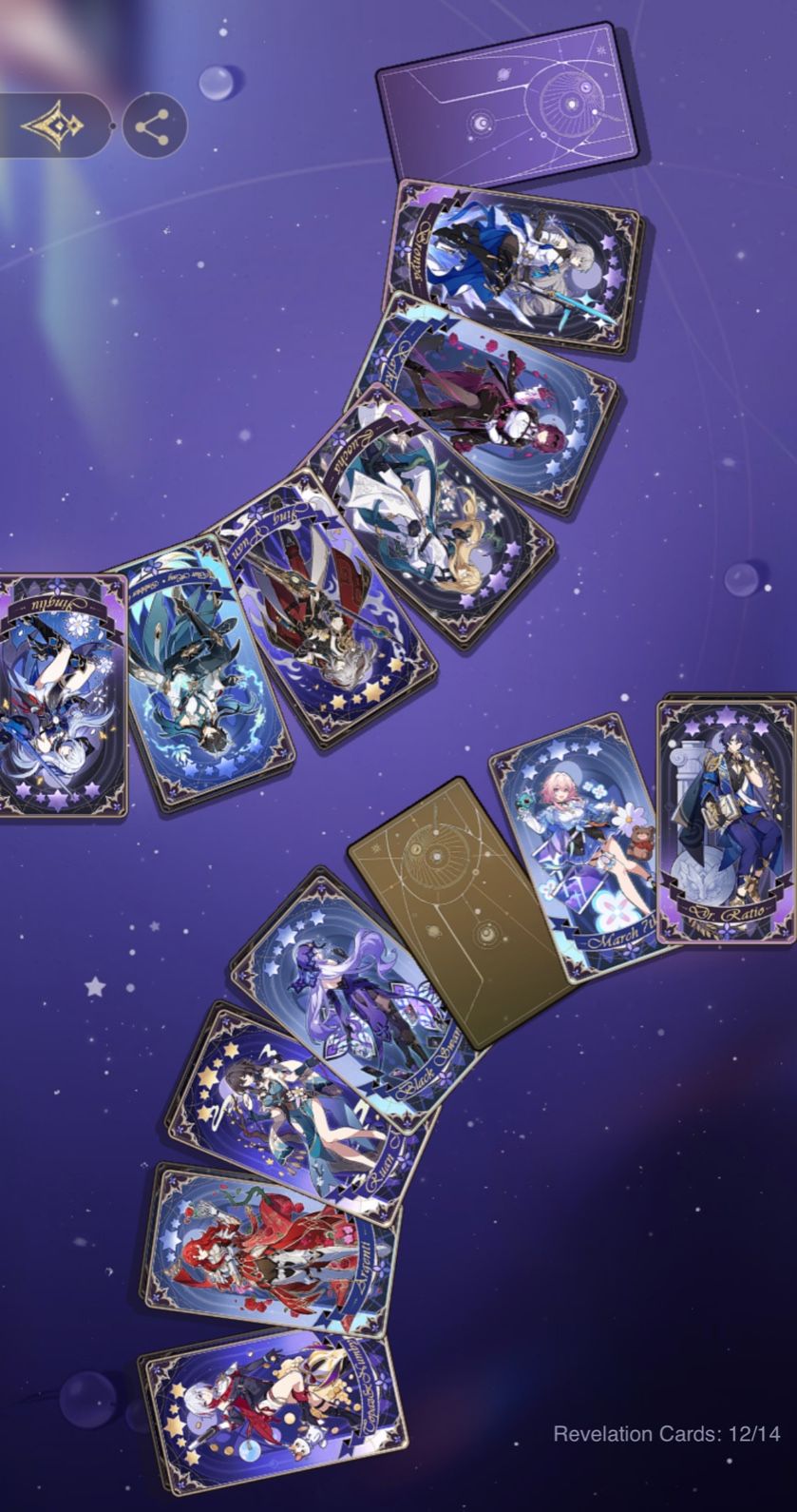 What’s the Gold card?? Honkai: Star Rail | HoYoLAB