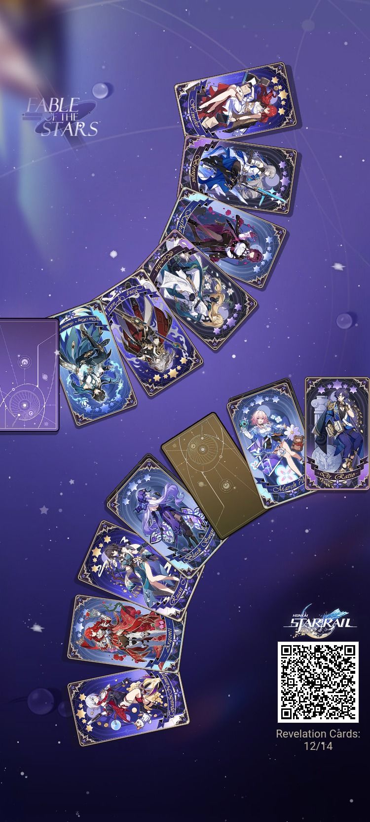 Fable of Stars - Share my dupes Honkai: Star Rail | HoYoLAB